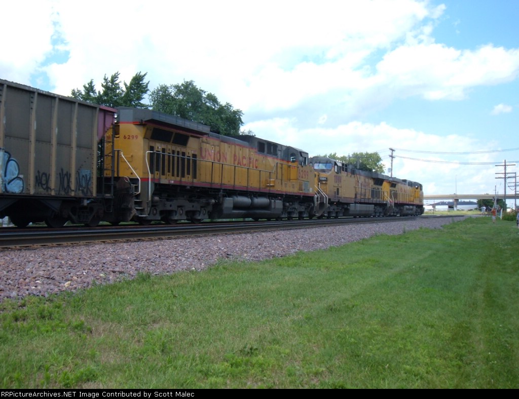 UP 7188, 7394 & 6299